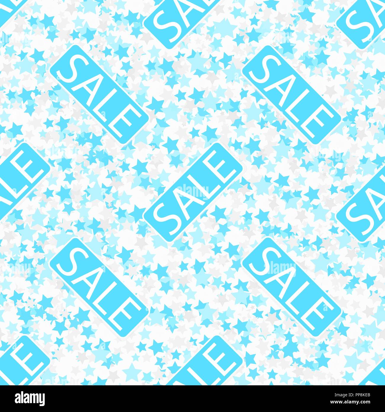 Seamless texture of the sale. Texture with the words of sale and with ...