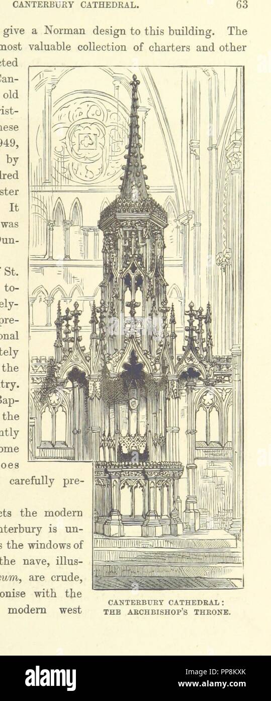 Image from page 53 of '[Canterbury Cathedral.] Ward and Lock's ...