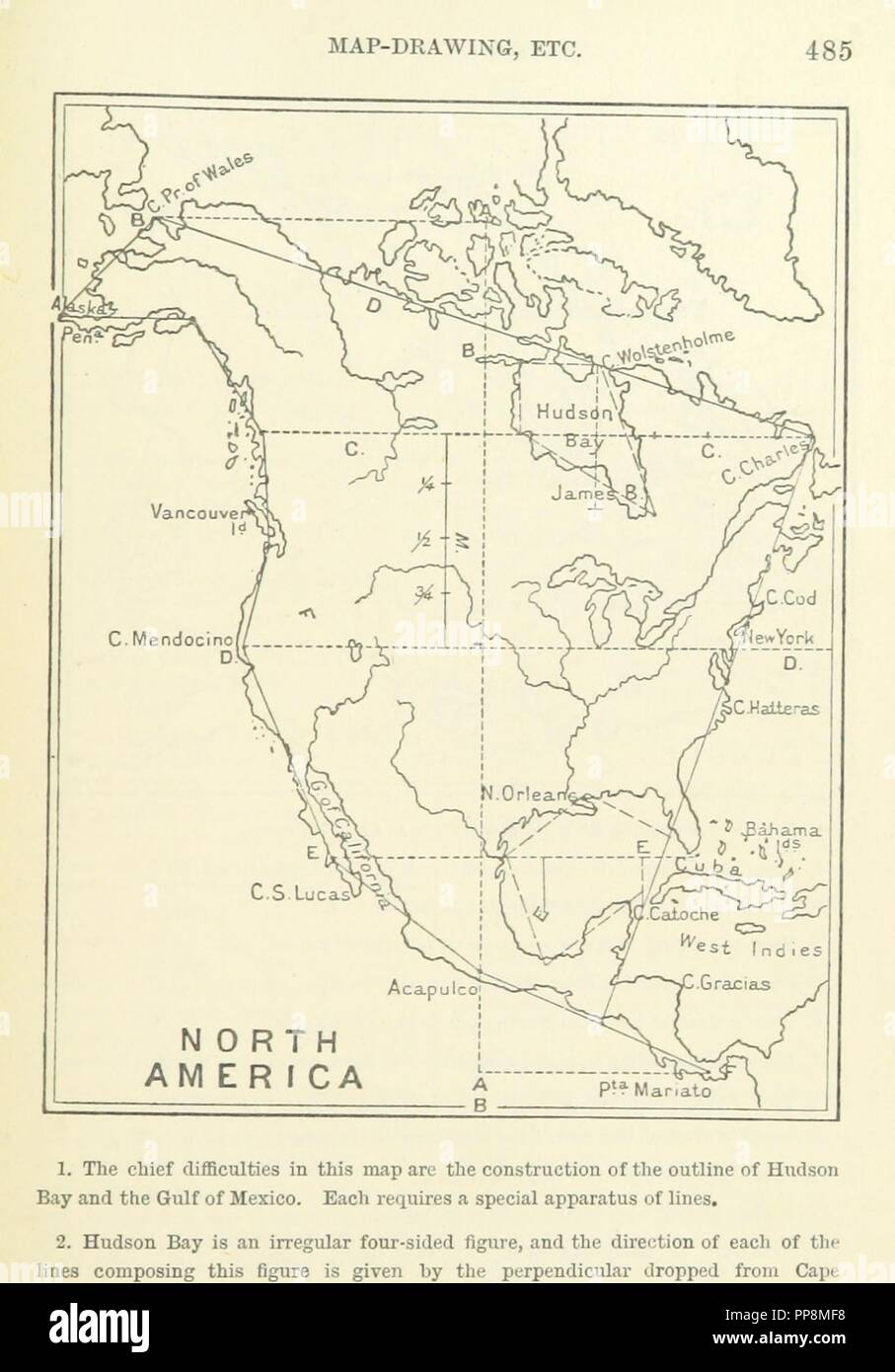Image from page 553 of 'A New Geography on the comparative method. With ...