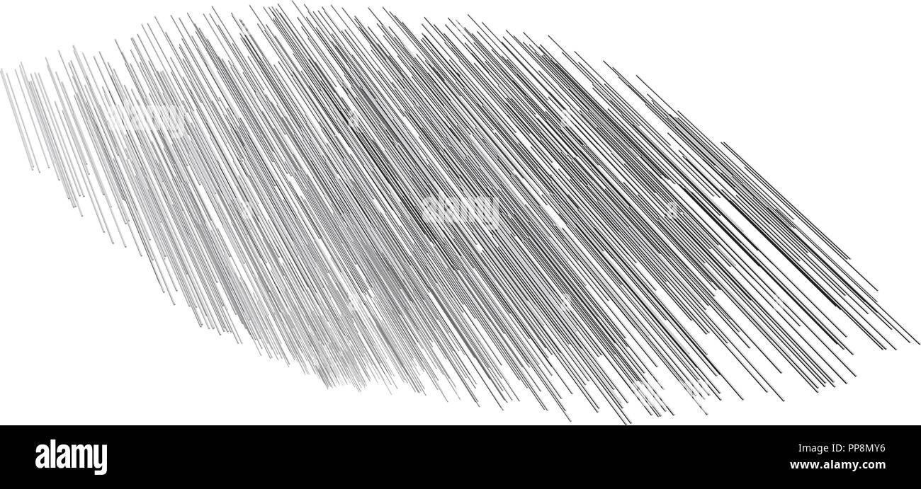 Abstraction with a lot of rectangles located next to each other ...