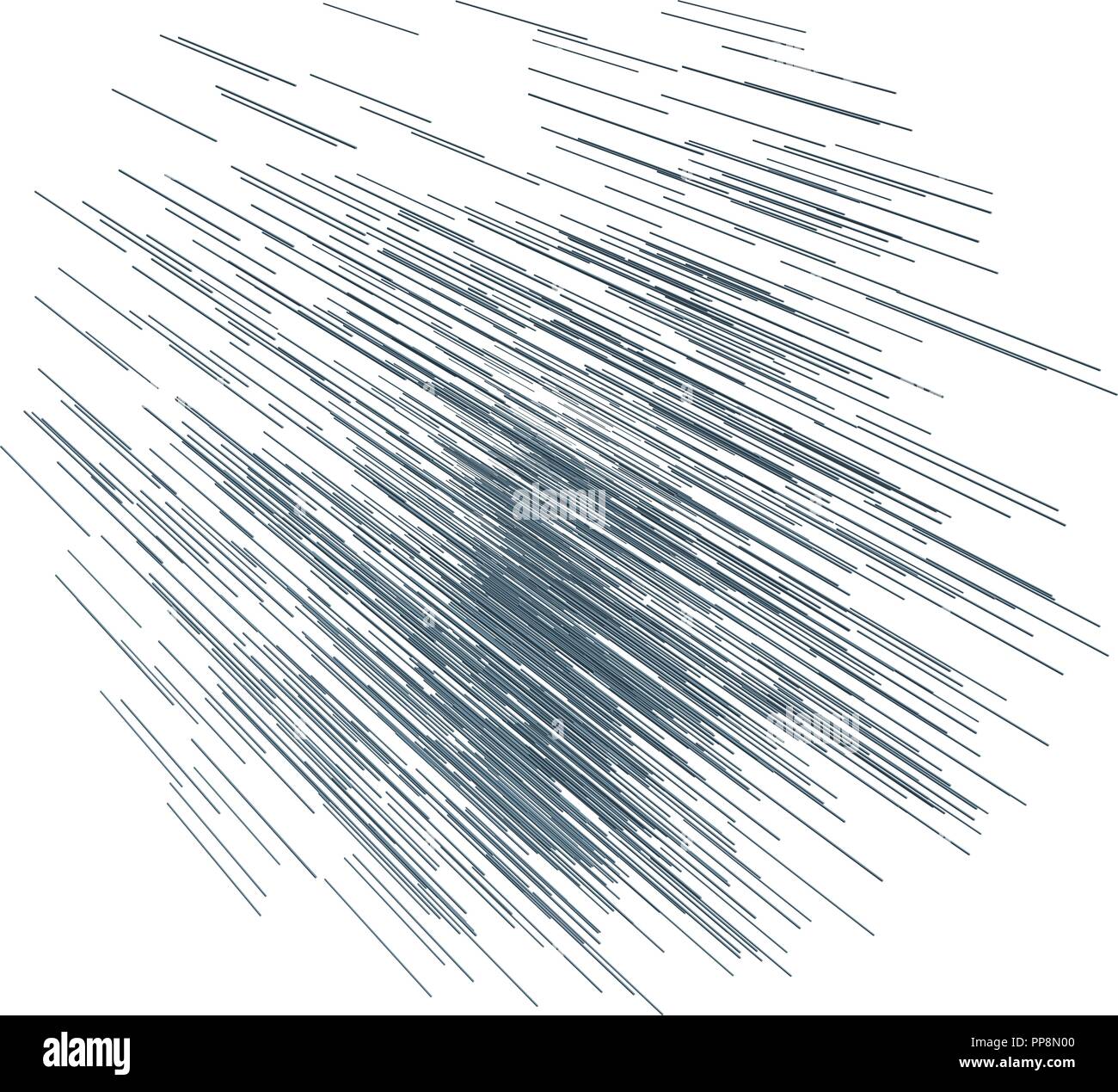 Abstraction with a lot of rectangles located next to each other ...