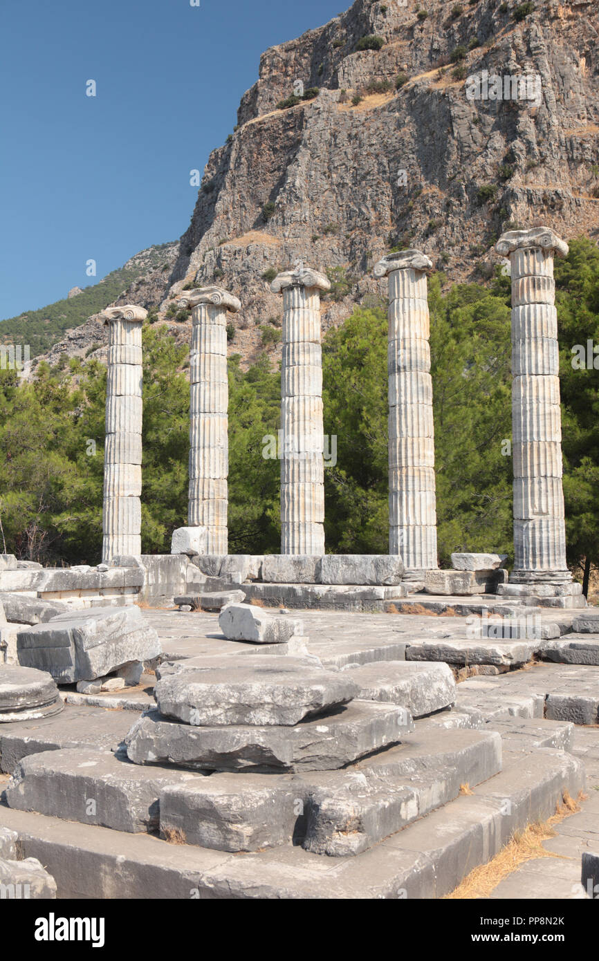 Priene turkey hi-res stock photography and images - Alamy