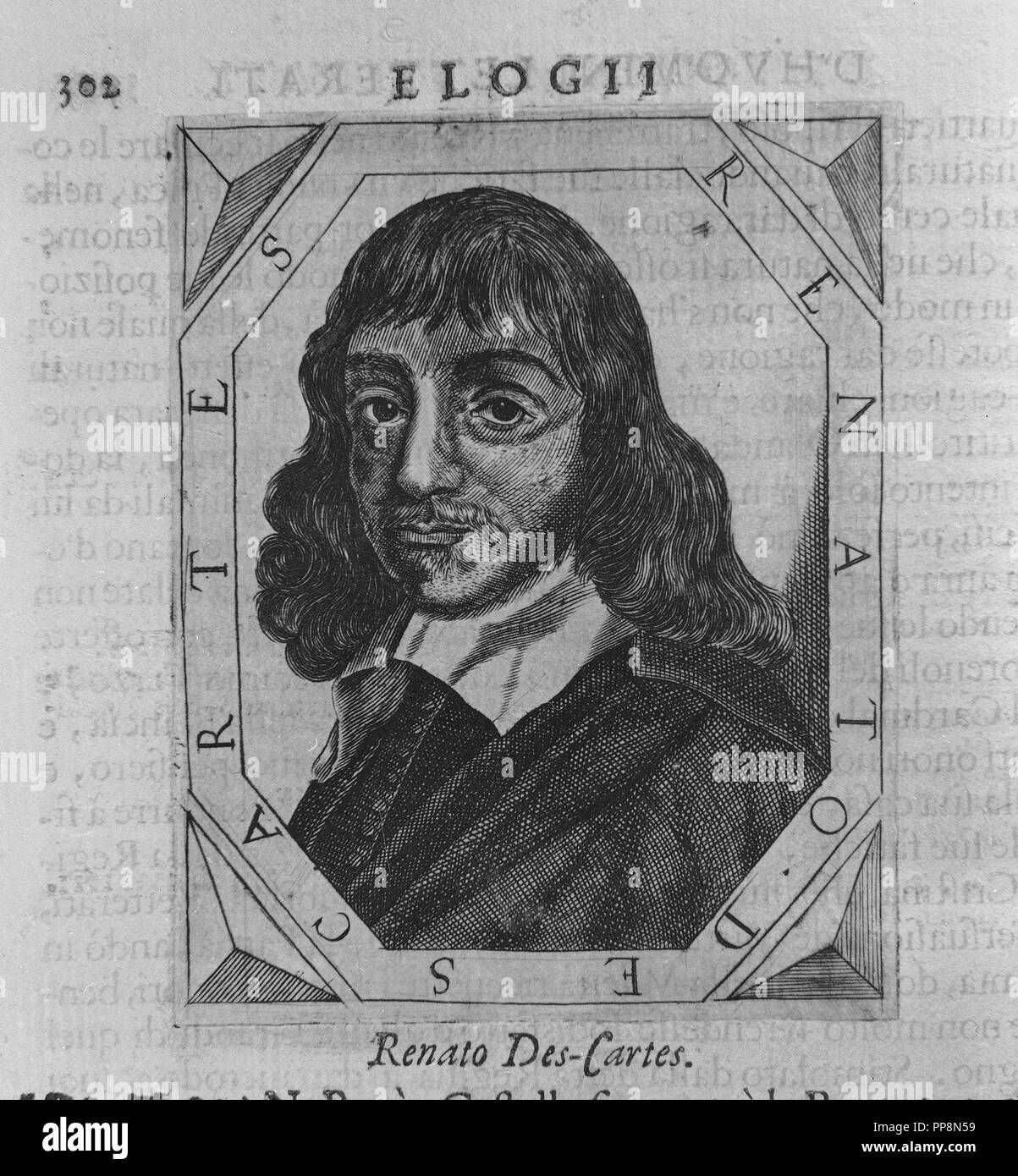 René Descartes (1596-1650), French philosopher, mathematician, and ...