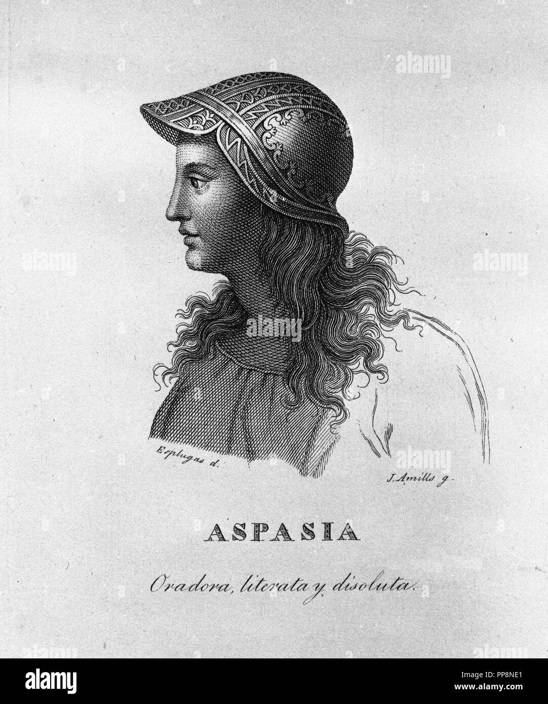 Aspasia de mileto hi-res stock photography and images - Alamy