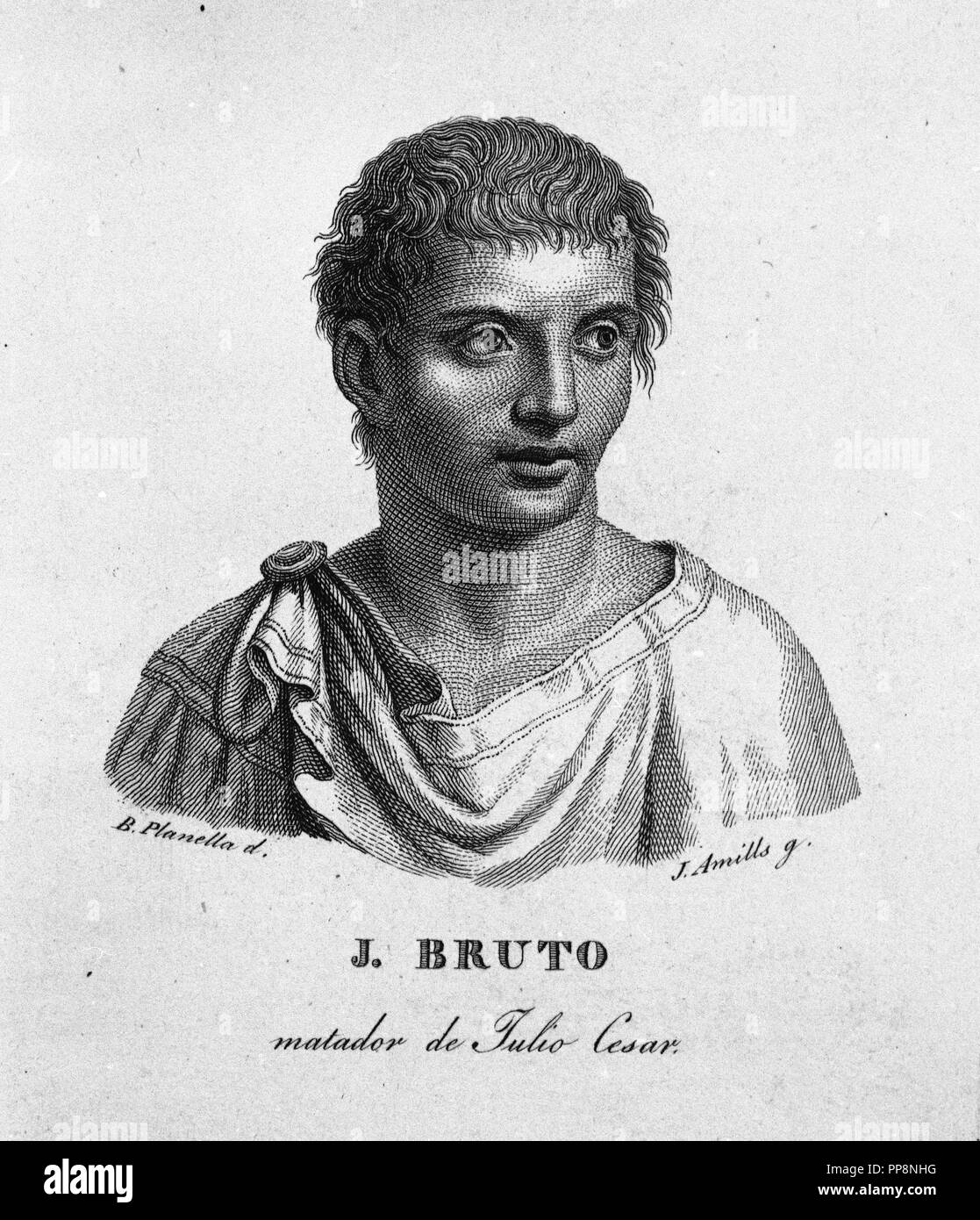 Marcus brutus Black and White Stock Photos & Images - Alamy