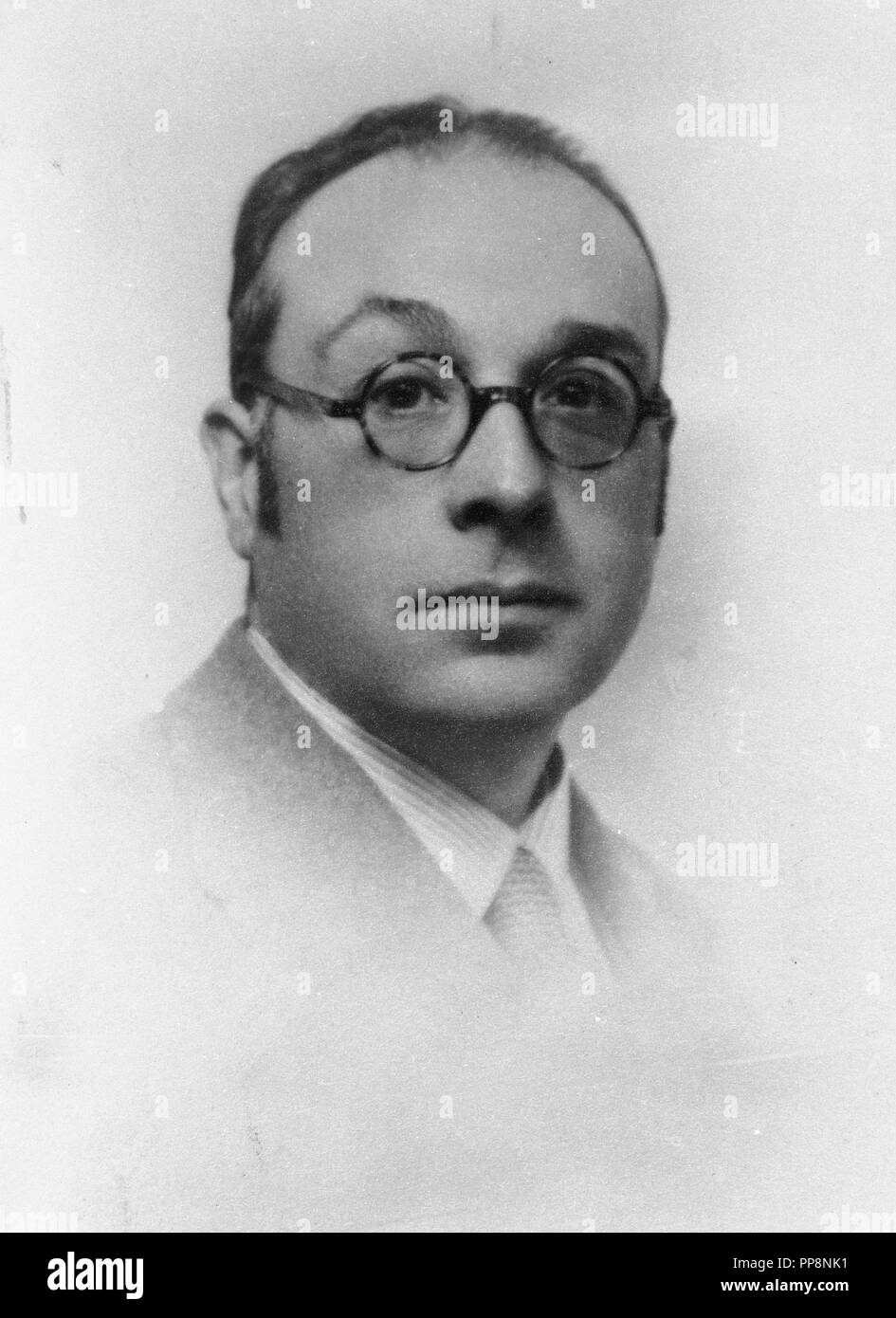 MANUEL GARCIA MORENTE 1886/1942 Stock Photo - Alamy