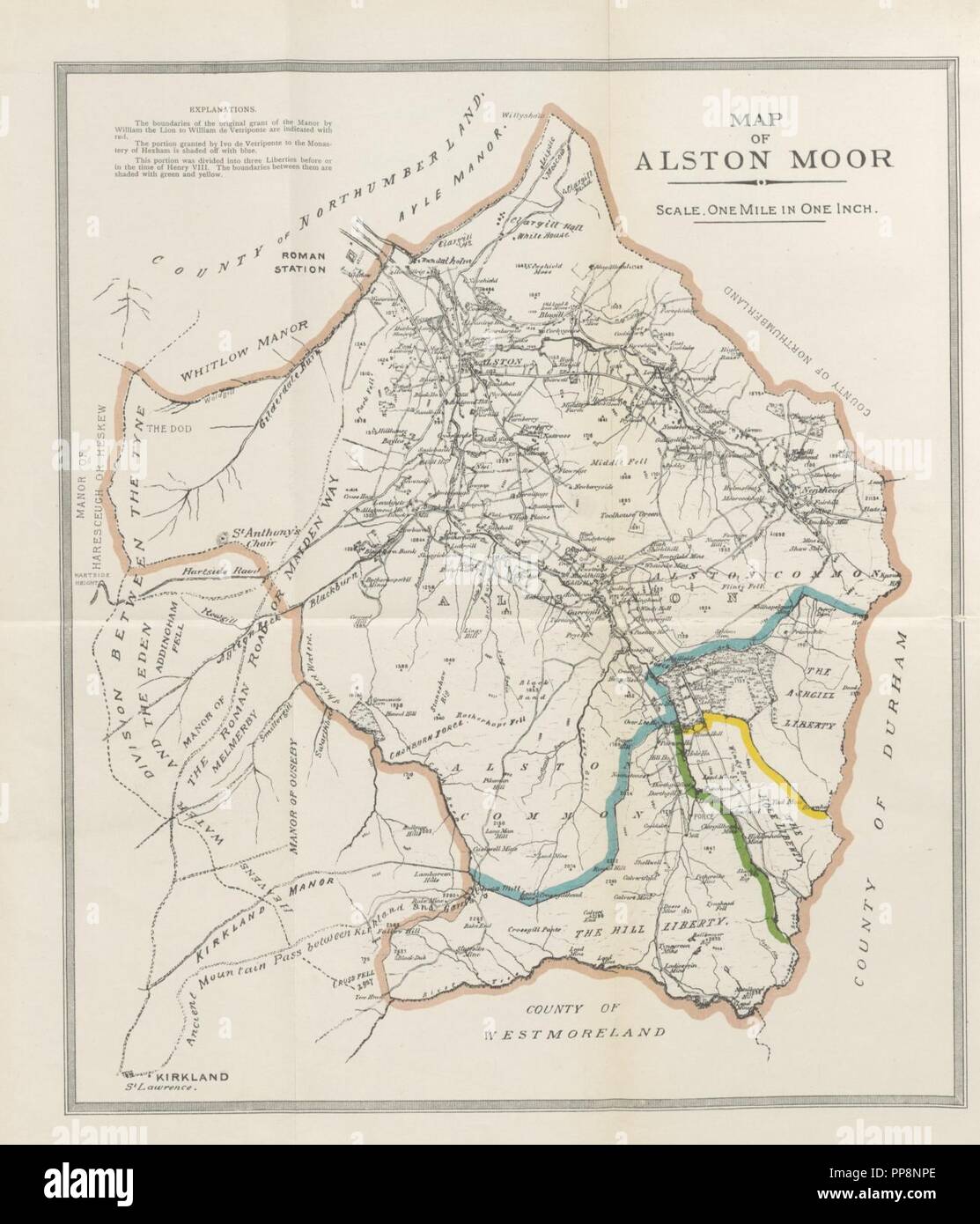 Image from page 6 of 'Alston Moor its pastoral people its mines and ...