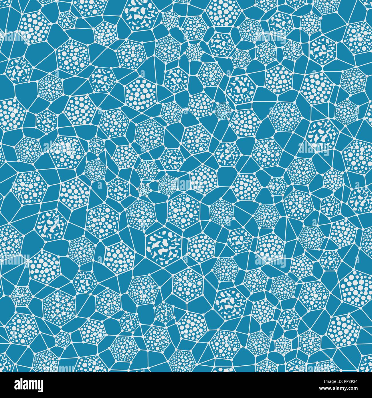 Seamless texture with lots of particles. Vector illustration Stock ...