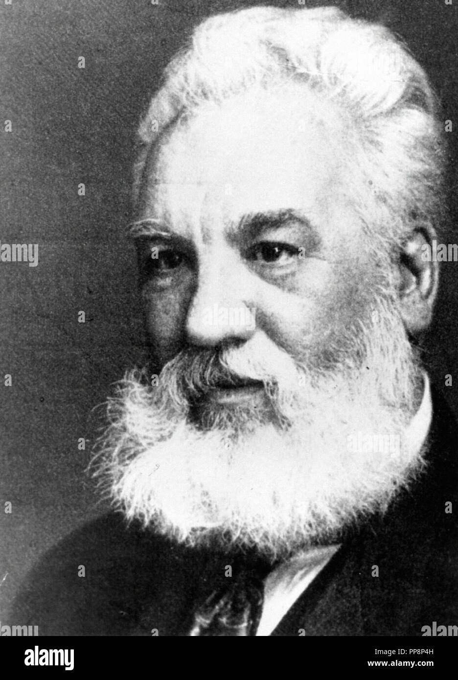 Alexander Graham Bell (1847-1922). Inventor and American physicist of ...