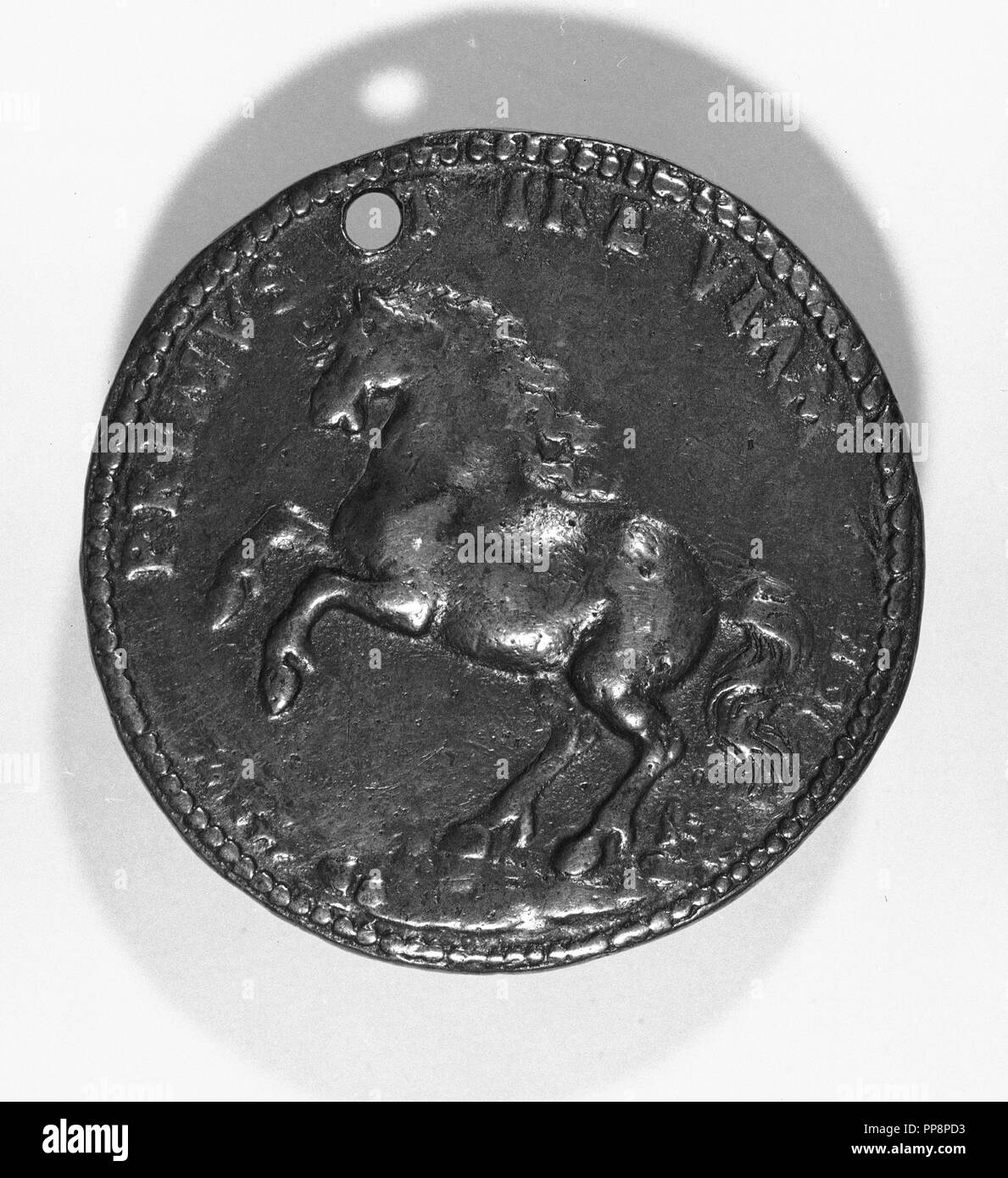 REVERSO DE LA MEDALLA EN BRONCE DE DON PEDRO GIRON DUQUE DE OSUNA ...