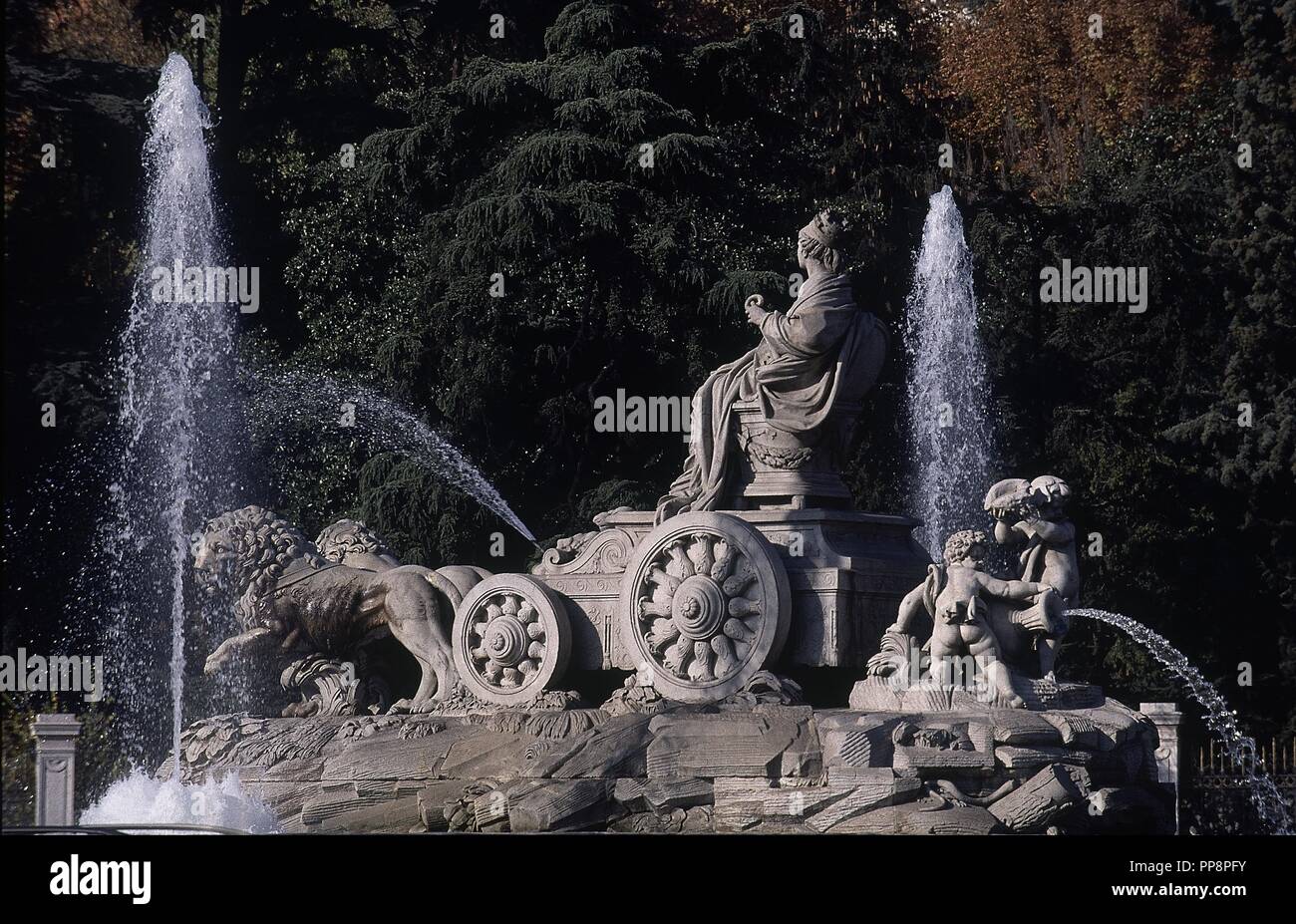Cybele myth hi-res stock photography and images - Alamy