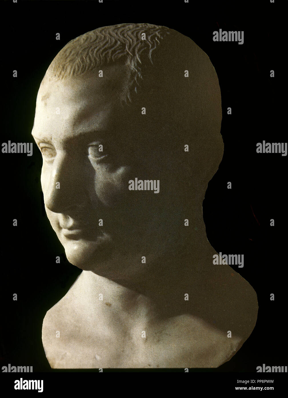 POMPEYO (106-48 AC) GENERAL Y POLITICO ROMANO. Location: NATIONAL ...