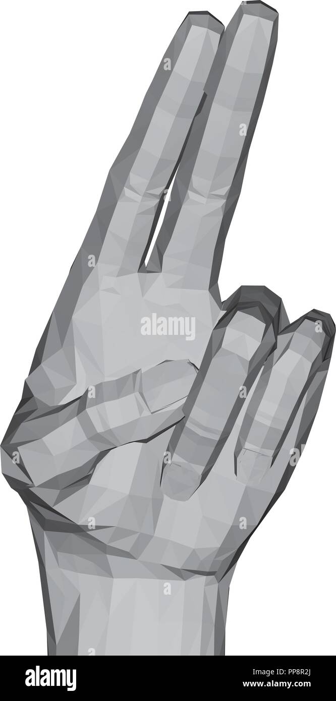 Middle Finger And Index Index Finger Pictures Download Free Images