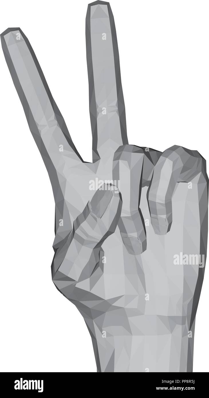 3d Peace Symbol Drawing