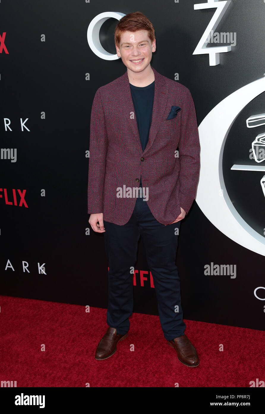 Celebrities attend Netflix's Ozark Season 2 Special Screening at Arclight Hollywood. Featuring ...
