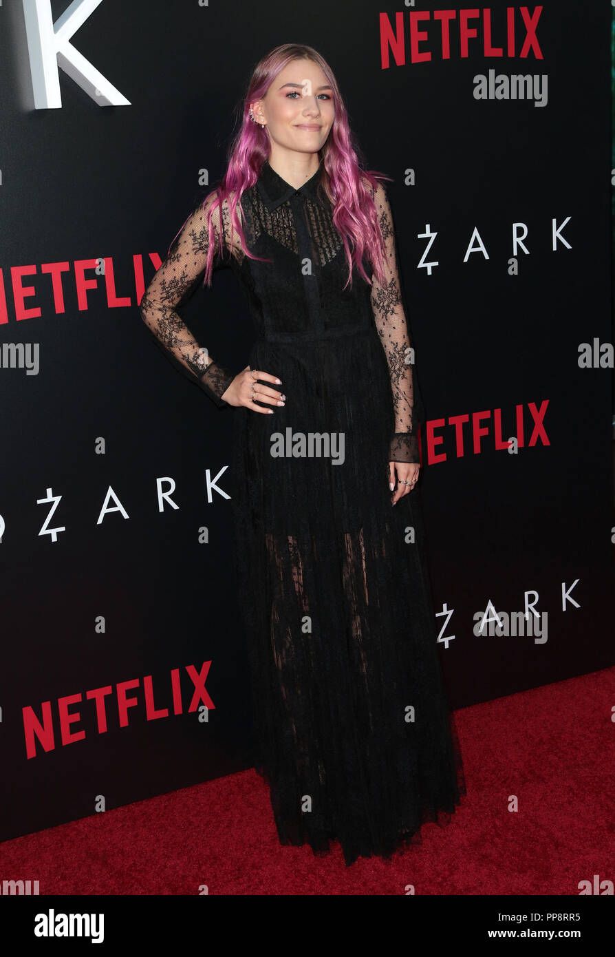 Celebrities attend Netflix's Ozark Season 2 Special Screening at ...