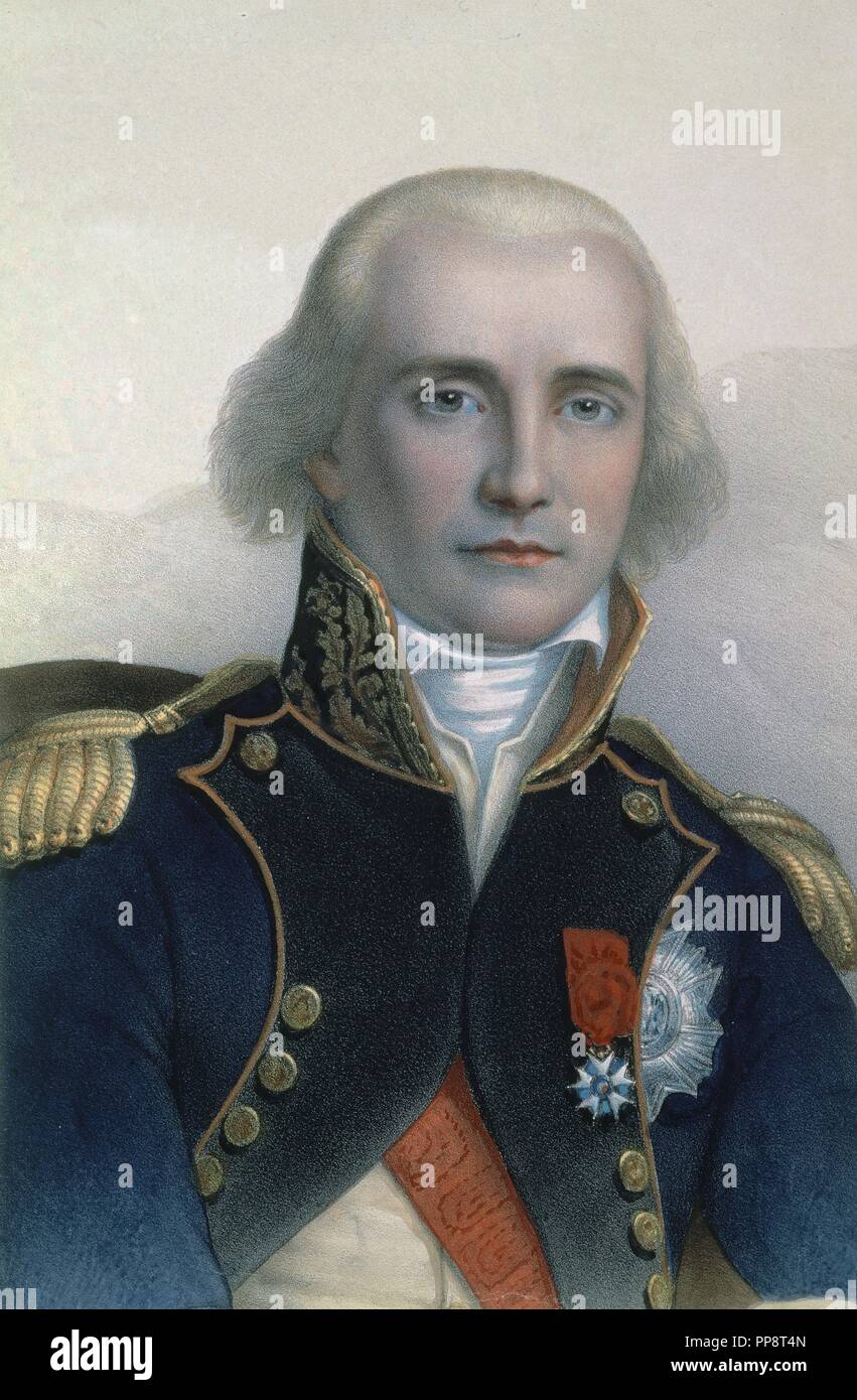 GENERAL AUGUSTO MARMONT (1807-1873) - FRENCH MILITARY Stock Photo - Alamy