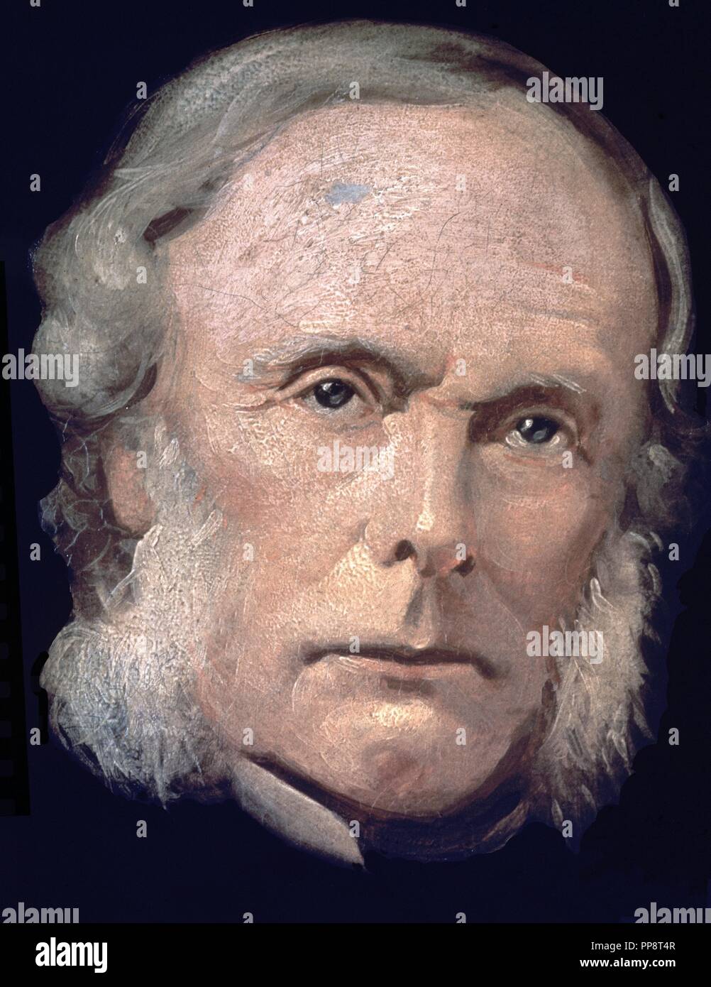 PORTRAIT OF JOSEPH LISTER (1827-1912) BRITISH SURGEON. Location: MUSEO ...