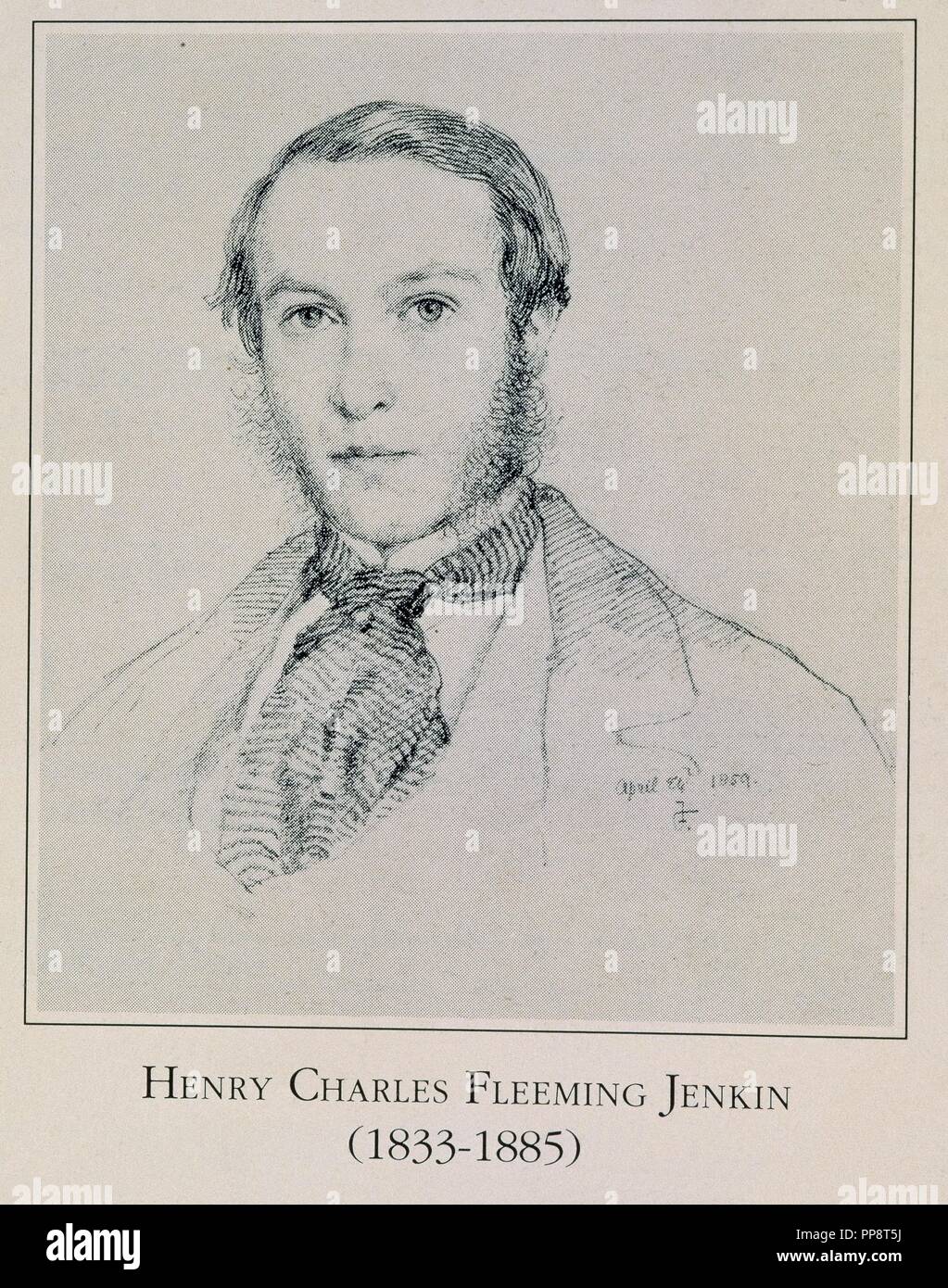 HENRY CHARLES FLEEMING JENKKIN (1833-1885) PROFESSOR OF ENGINEERING ...