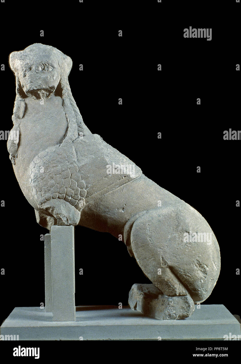 ESFINGE DE AGOST - SIGLOS VI/V AC - ESCULTURA IBERICA. Location ...