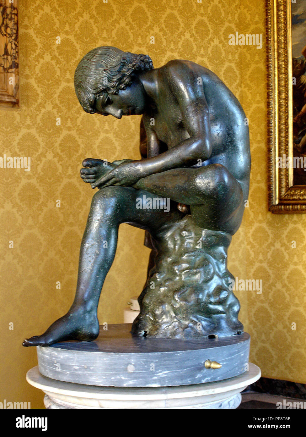 EL NIÑO DE LA ESPINA , SIGLO I AC - 73 cm. SALA DE LOS TRIUNFOS ...