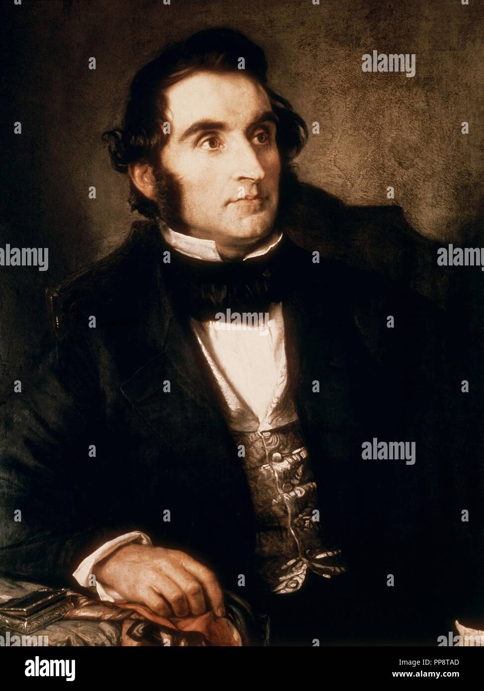 JUSTUS VON LIEBIG (1803-1873) GERMAN CHEMIST. Location: MUSEO WELLCOME ...