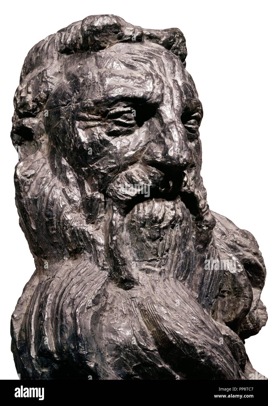 BUSTO DE RODIN - 1909 - ESCULTURA EN BRONCE. Author: BOURDELLE, ANTOINE ...