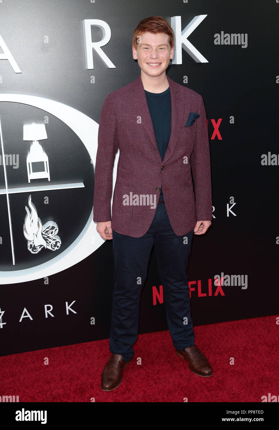 Celebrities attend Netflix's Ozark Season 2 Special Screening at Arclight Hollywood. Featuring ...