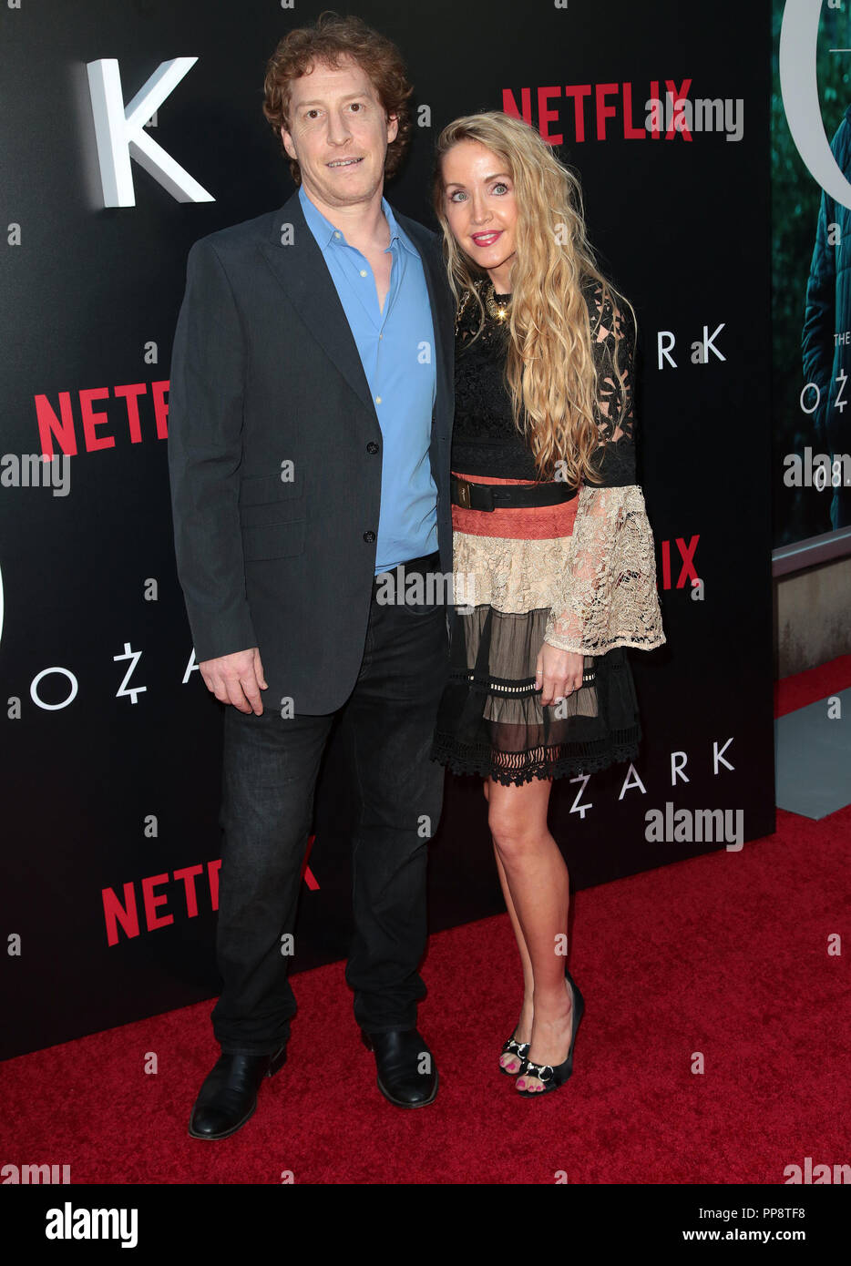 Celebrities attend Netflix's Ozark Season 2 Special Screening at ...
