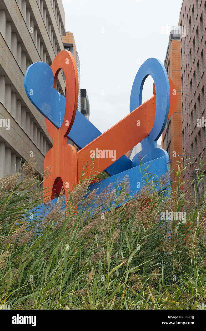 The Boxers sculpture, City of Berlin Germany Stock Photo - Alamy