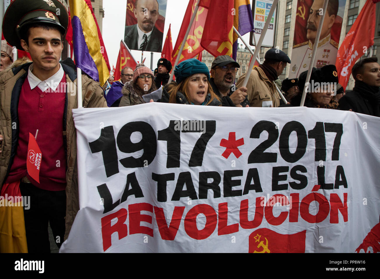 Spanish communist party poster hi-res stock photography and images - Alamy