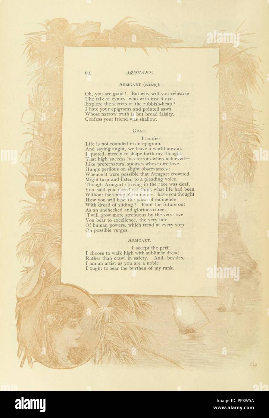 Image from page 74 of 'The complete poetical works of George Eliot ...