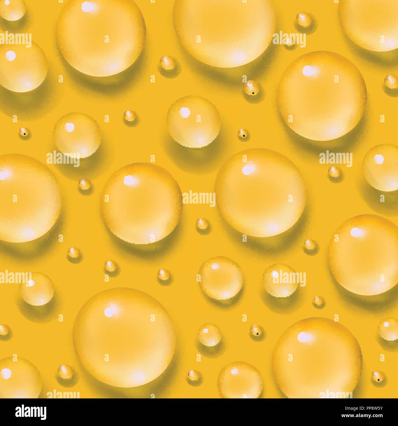 Drops of water vector illustration Stock Vector Image & Art - Alamy