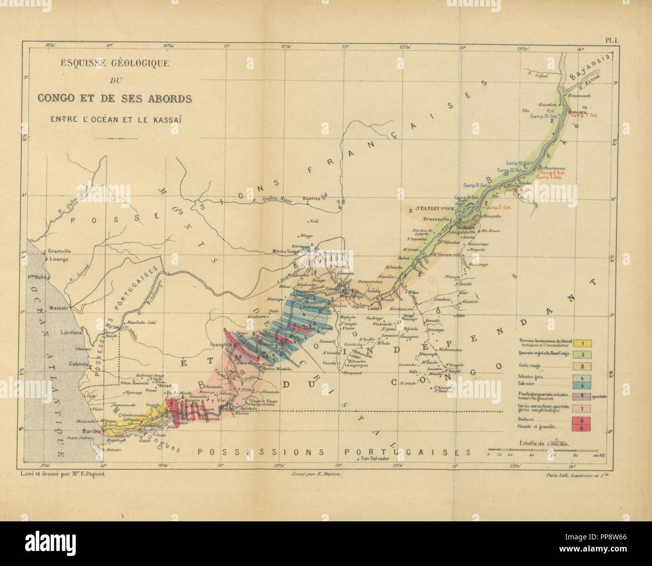 Fleuve congo hi-res stock photography and images - Alamy