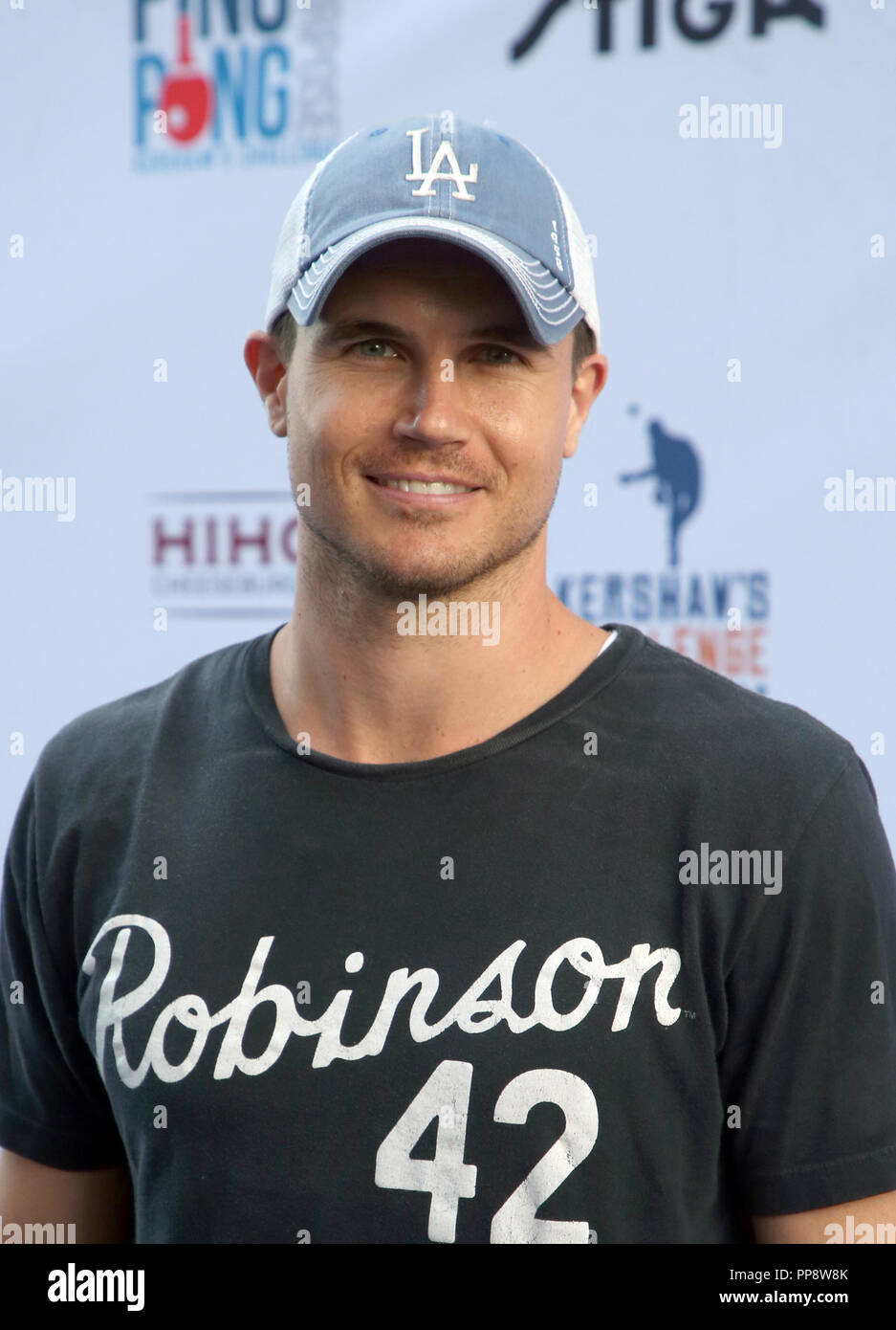 6th Annual PingPong4Purpose Featuring: Robbie Amell Where: Los Angeles ...