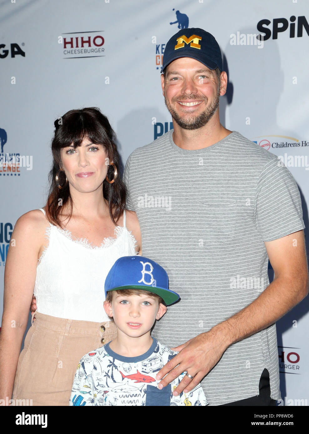 6th Annual PingPong4Purpose Featuring: Rich Hill, Caitlin McClellan ...