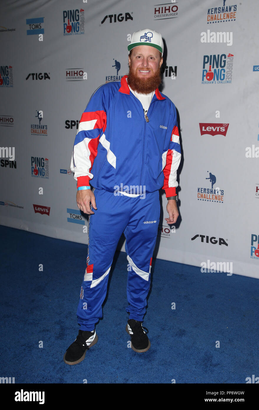 6th Annual PingPong4Purpose Featuring: Justin Turner Where: Los Angeles ...