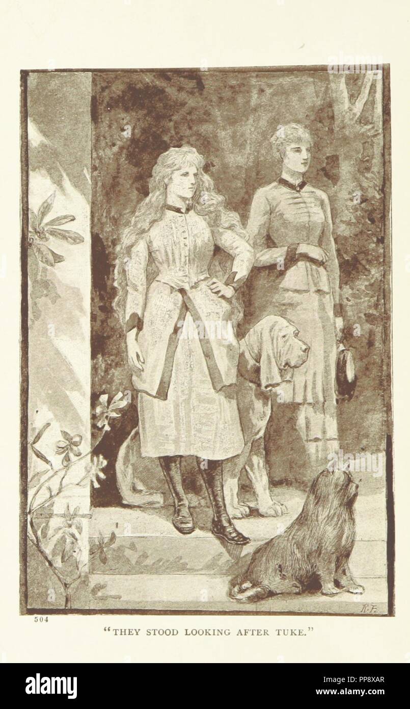 Image from page 8 of 'Little Lady Clare, etc' Stock Photo - Alamy