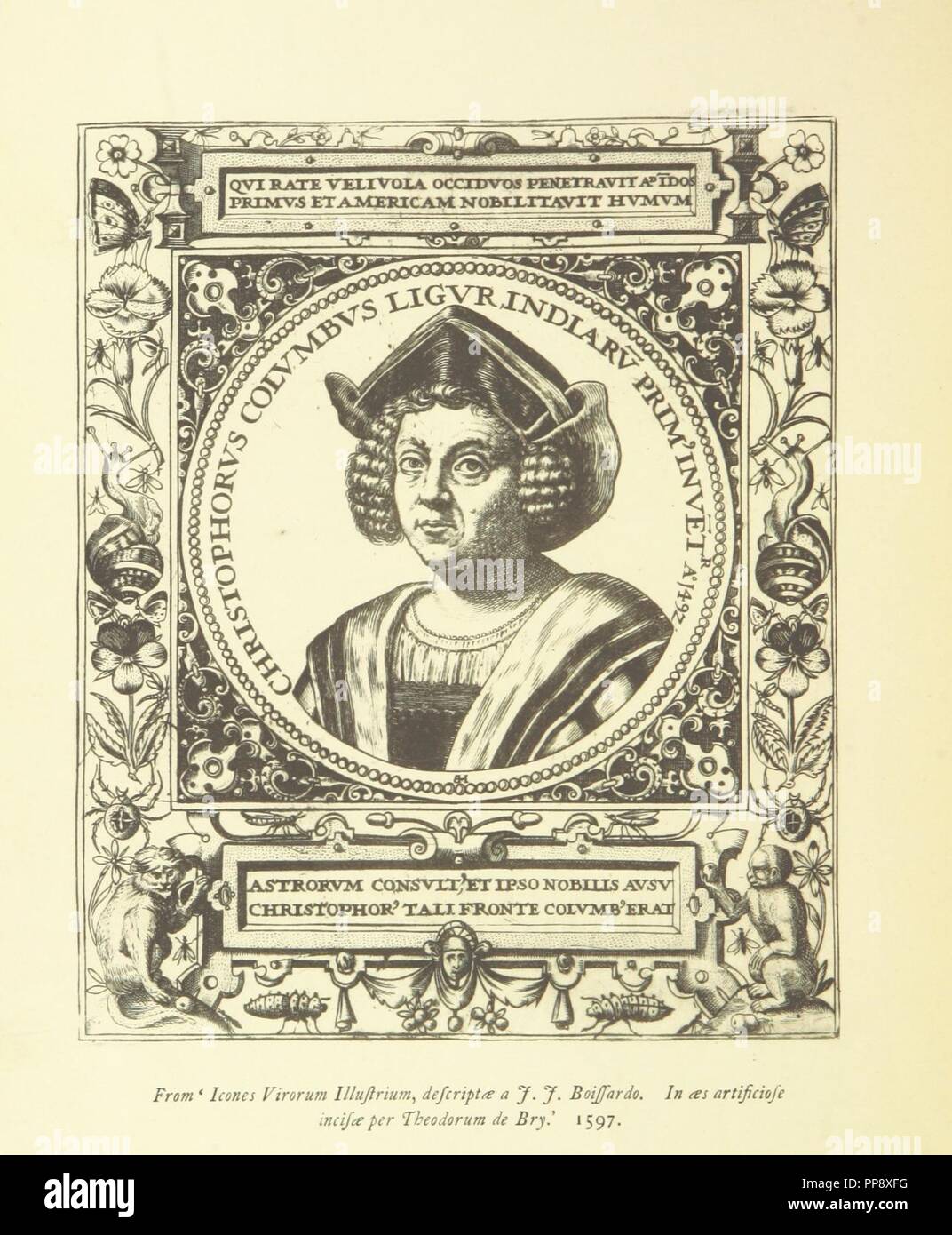 1493 christopher columbus hi-res stock photography and images - Alamy