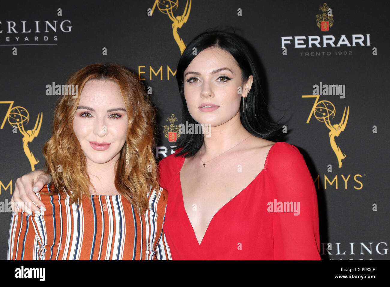 Daytime Stars celebrate the 70th Emmy Awards at the Television Academy - Arrivals Featuring ...