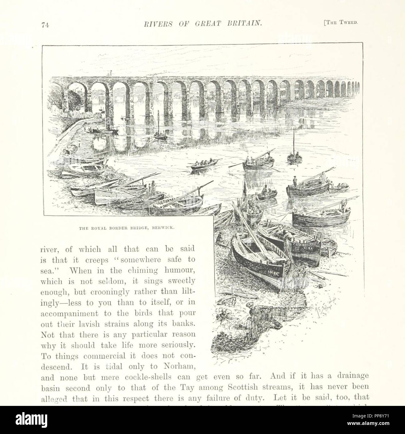 Image from page 88 of 'The rivers of Great Britain. Descriptive ...
