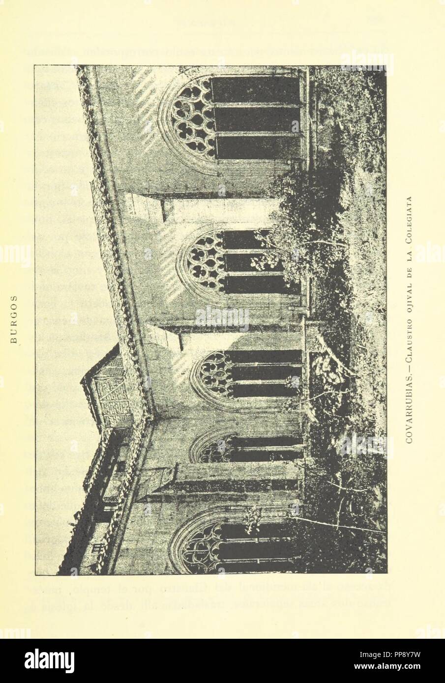 Image from page 889 of 'Burgos . Fotograbados y heliografías de Laurent ...
