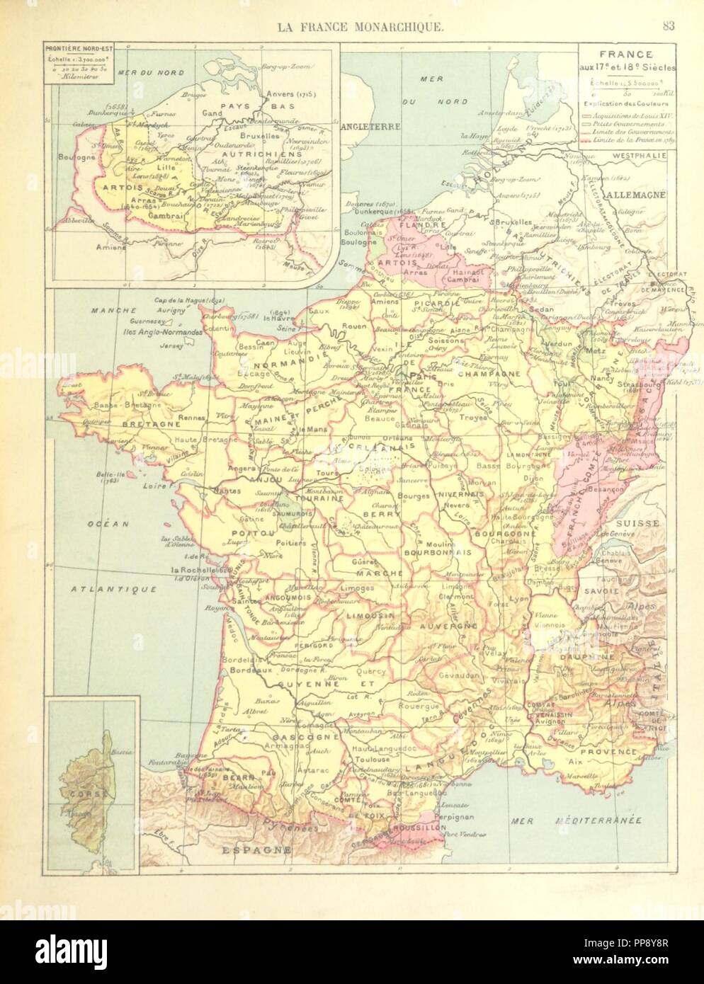 Image from page 89 of 'Géographie historique. Leçons en regard des ...