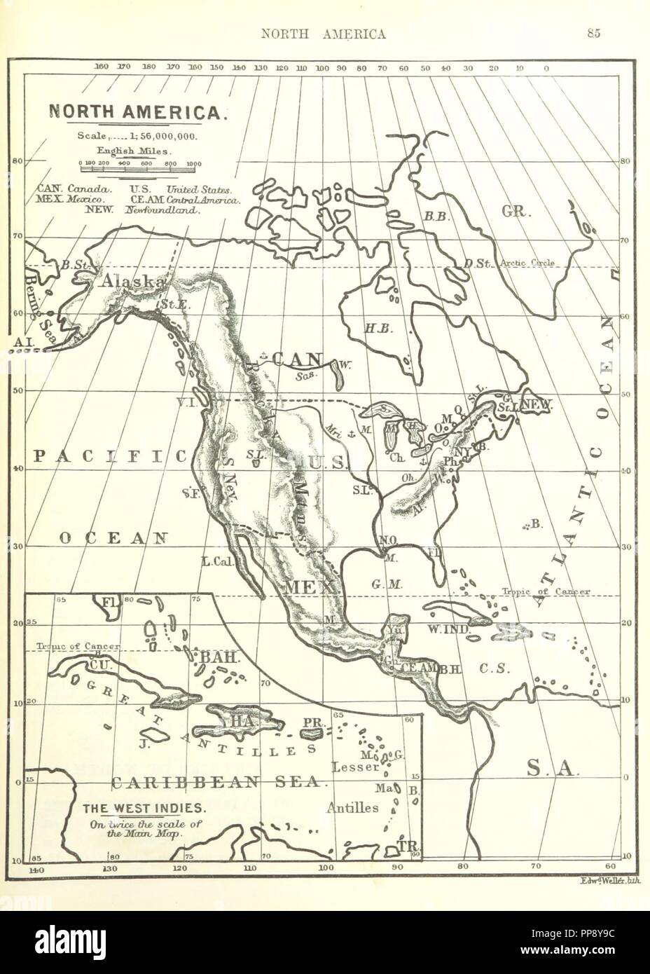Image from page 89 of 'Longmans' Junior School Geography, etc' Stock Photo - Alamy