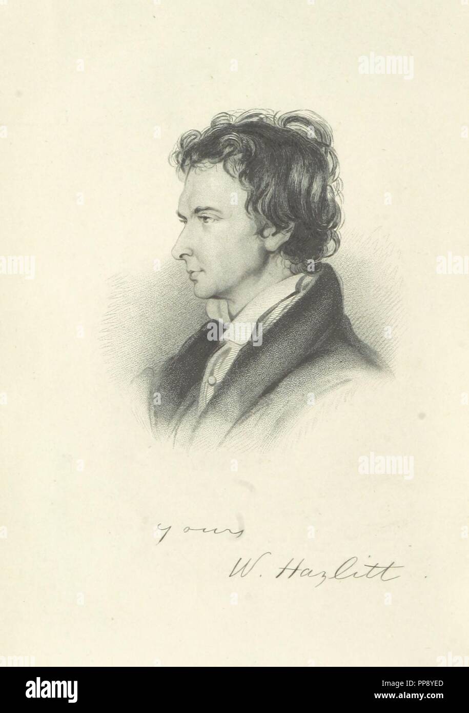 William hazlitt hi-res stock photography and images - Alamy