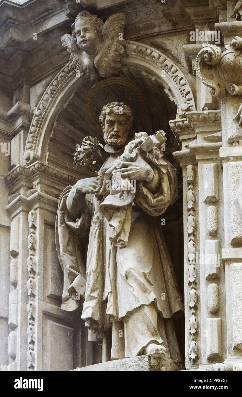 Spanish missionary 16th century hi-res stock photography and images - Alamy