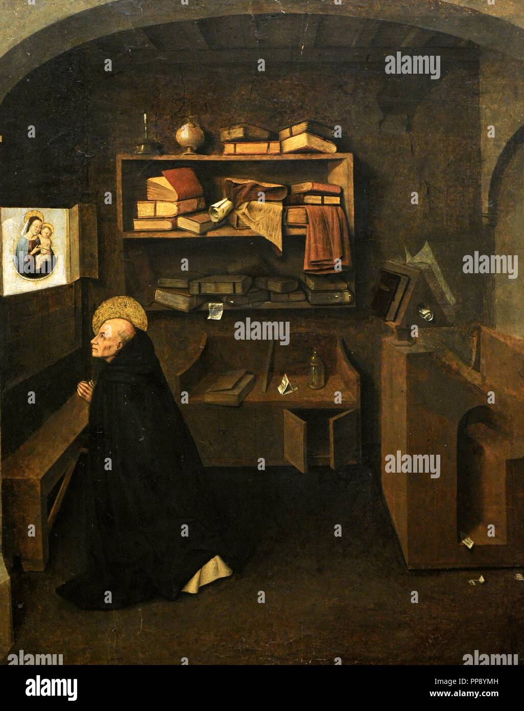 Colantonio, Italian painter active in Naples 1440-1470. Early ...