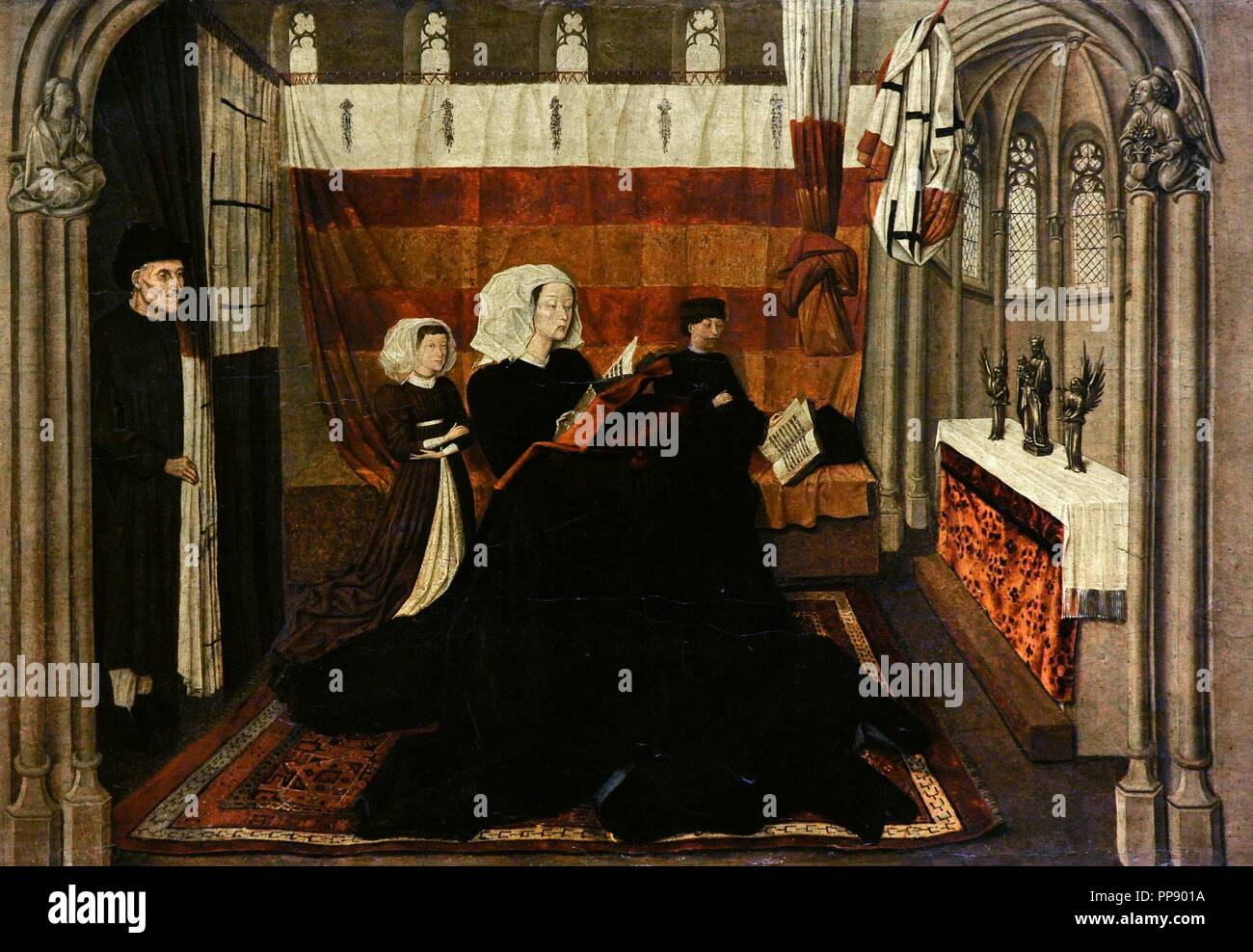 Colantonio, Italian painter active in Naples 1440-1470. Early ...