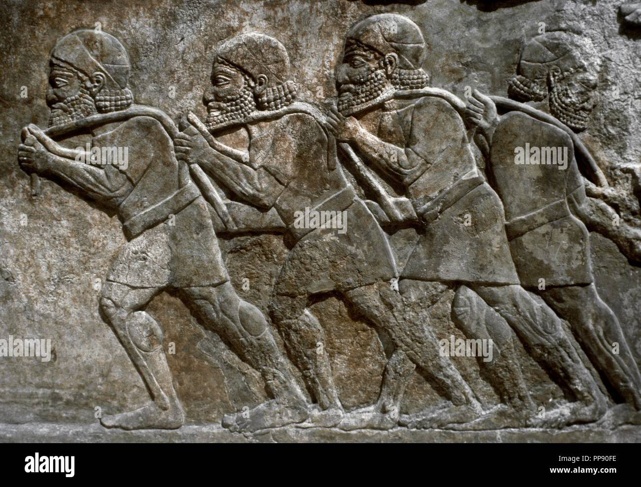 Mesopotamian slaves hi-res stock photography and images - Alamy