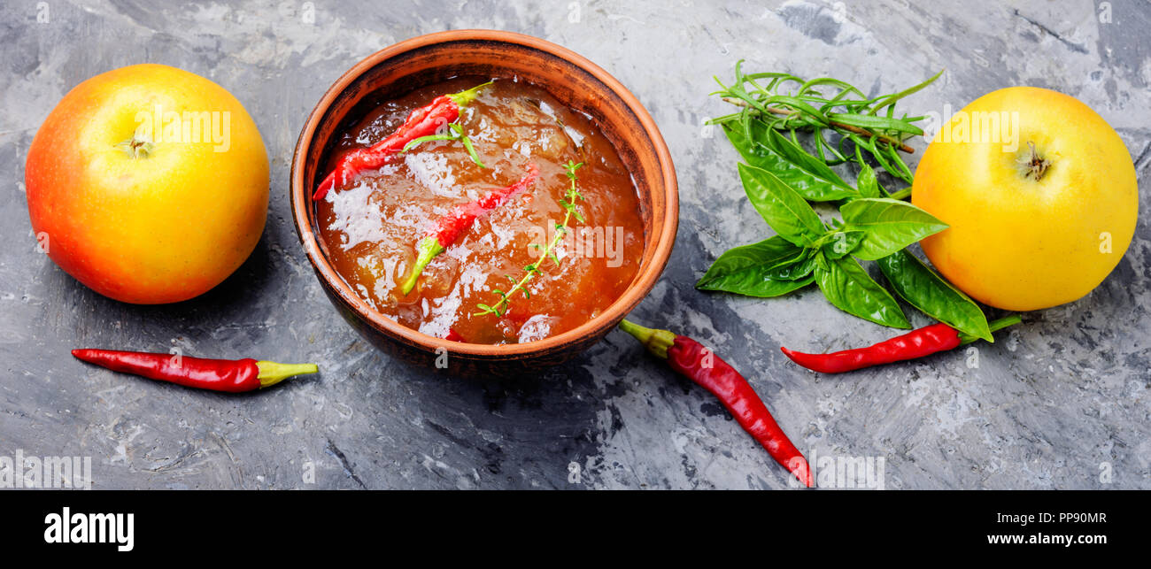 Applesauce meat hi-res stock photography and images - Alamy